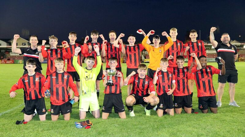 Cup of joy for Ringmahon Rangers U15s after thrilling battle with Midleton
