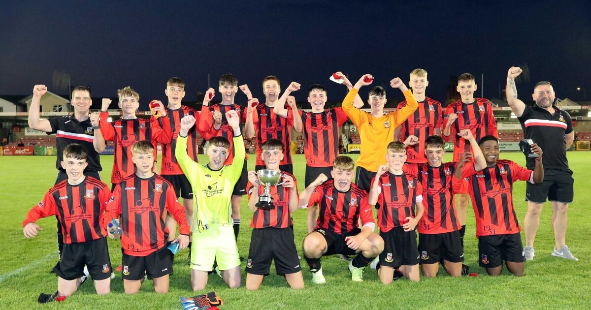 Cup of joy for Ringmahon Rangers U15s after thrilling battle with Midleton