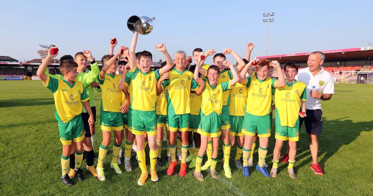 Rockmount U13s strike early against Carrigtwohill to secure the cup