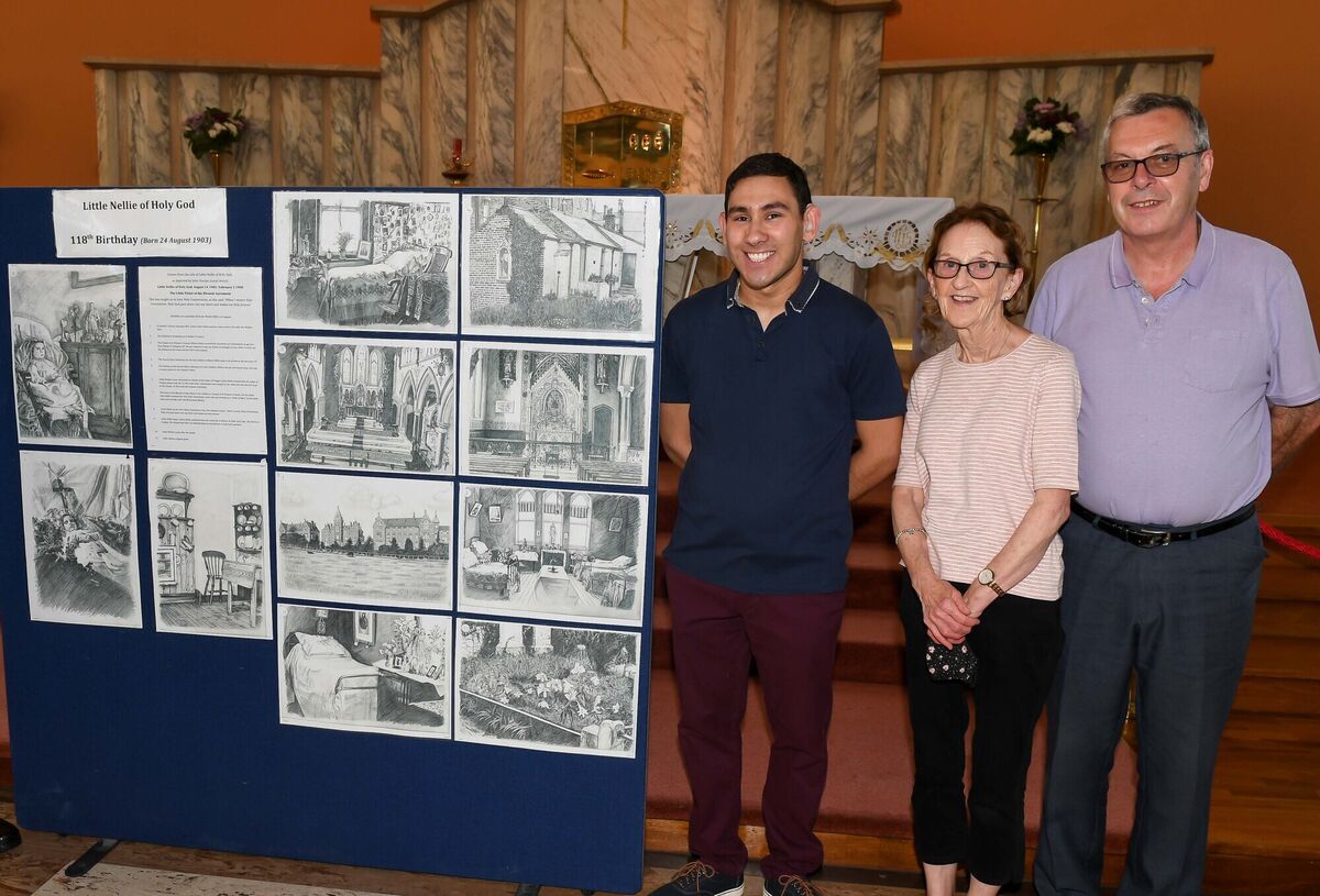 Artwork honouring Cork's ‘unofficial patron saint’ unveiled in Togher