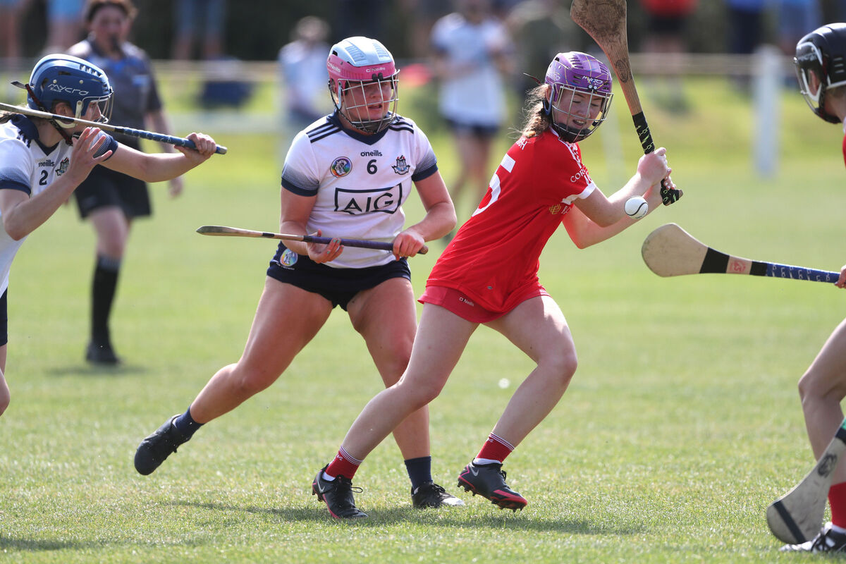 Cork minor camogie team dig deep to hold off Dublin in All-Ireland semi ...