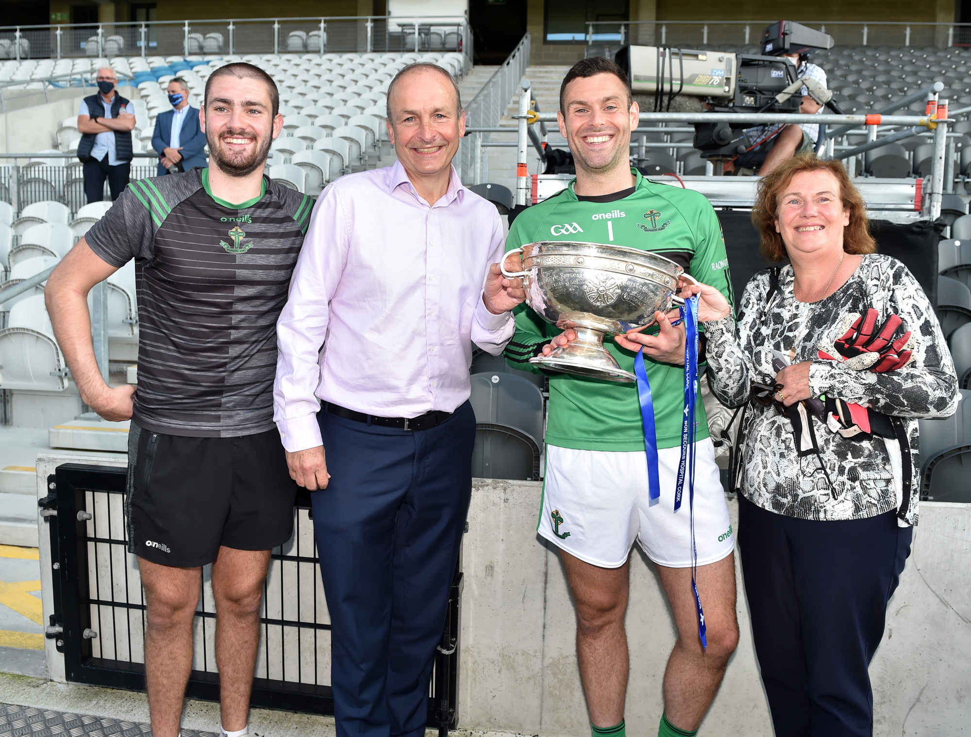 County-winning captain Micheál Aodh Martin hails Nemo's deadly forwards