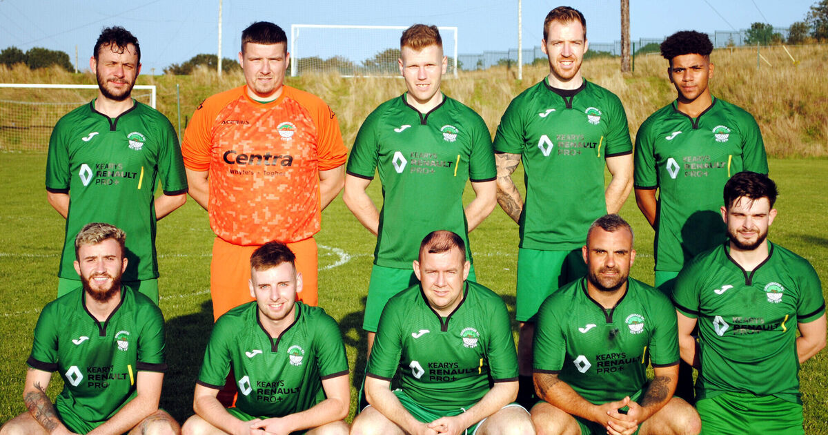 AUL Soccer: Stephen Daly hits a hat-trick for Greenwood
