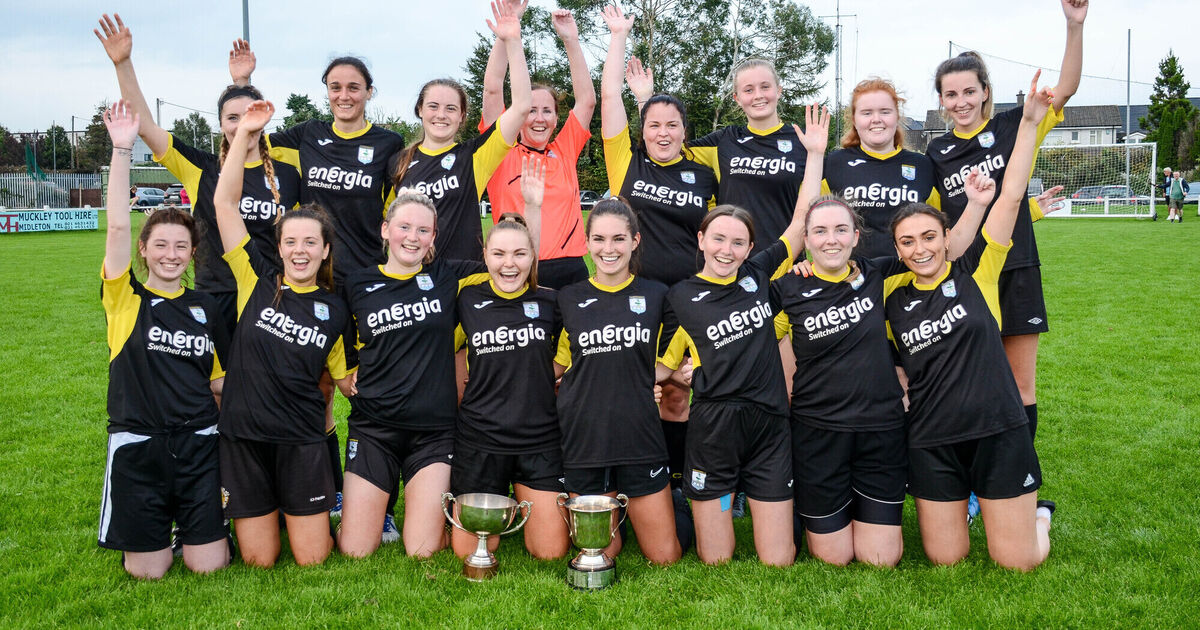 Riverstown show extra effort to secure league and cup double