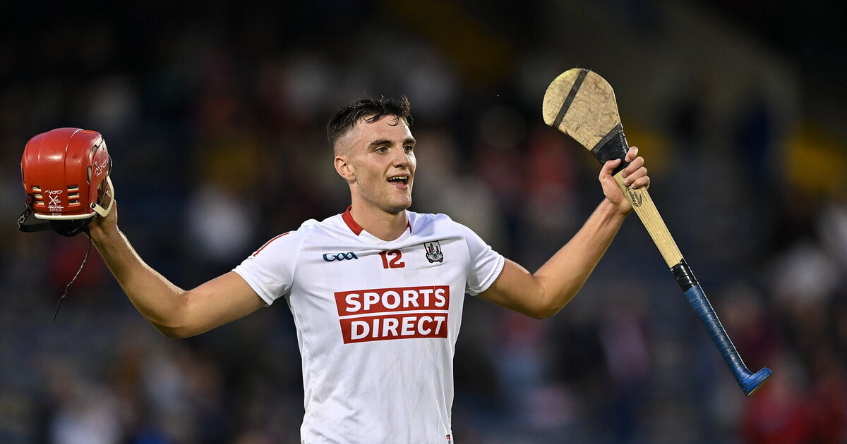 Cork U20 star Brian Hayes set for a dual attack with St Finbarr's