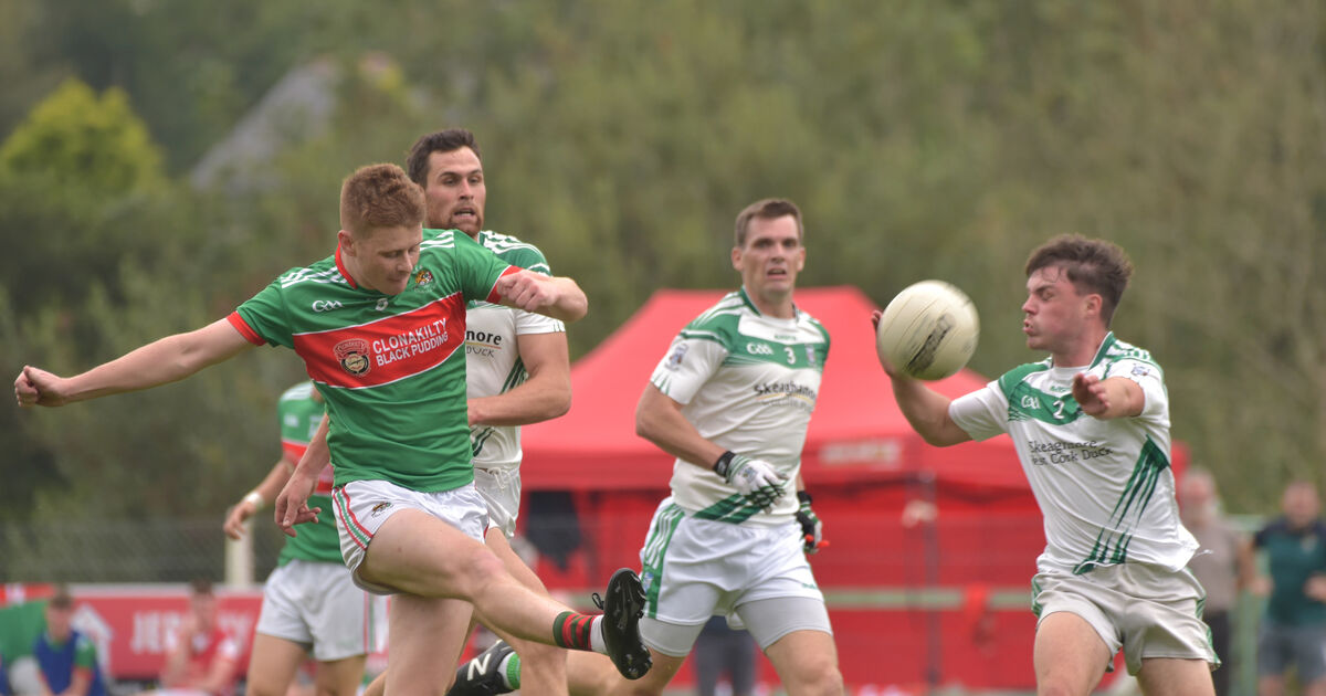 Ó Sé stars for Clonakilty as they see off Ilen Rovers in Premier SFC