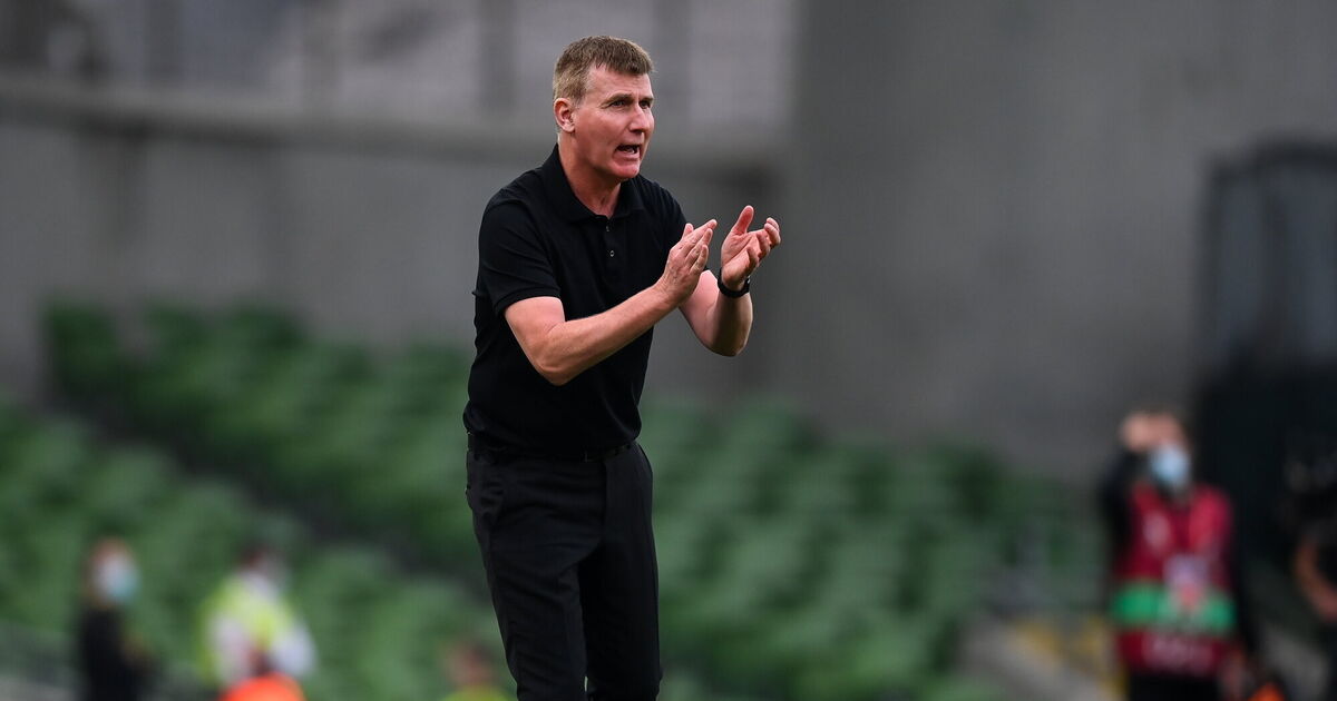 Stephen Kenny: Ireland's target was never the next World Cup