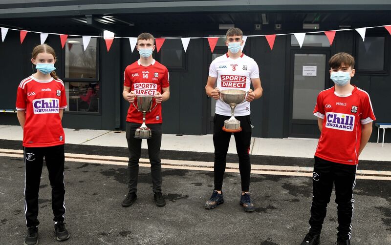 Lethal Cork minor forward Jack Leahy takes Player of the Year award in ...