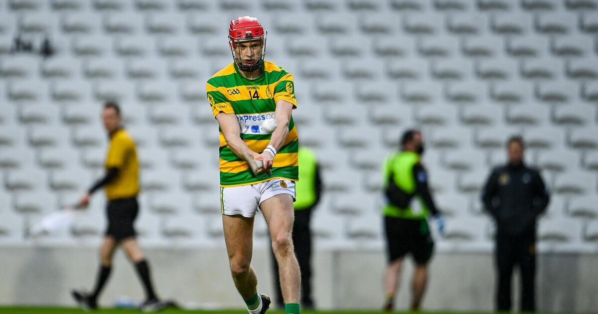 Cork hurling rising star Alan Connolly glad to get back with Blackrock