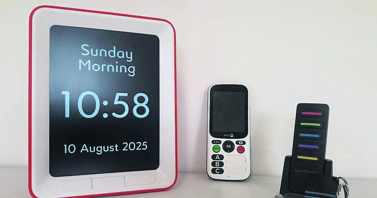 Gadgets that help people cope with dementia