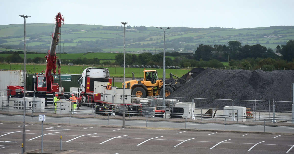 Watch: Works progressing on runway project at Cork Airport