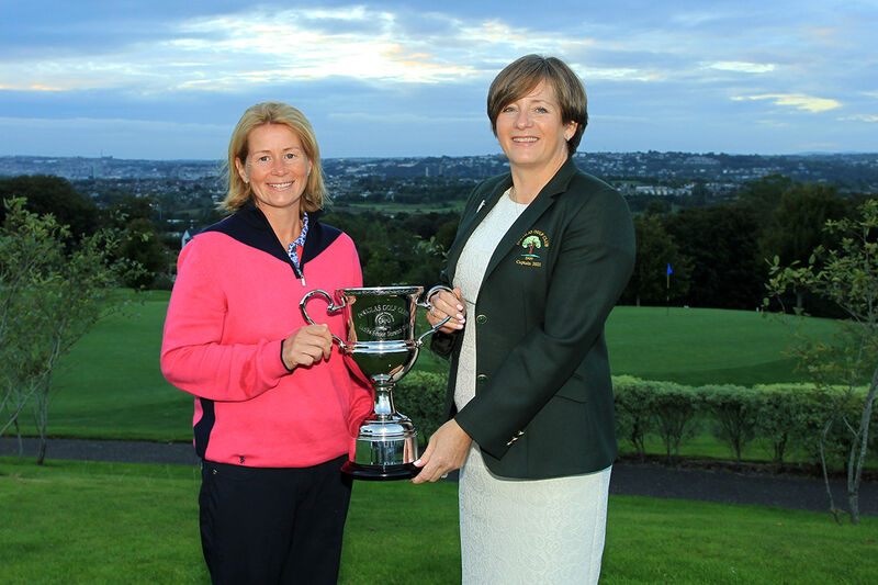 Cork Golf: Claire Coughlan Ryan and Peter O'Keeffe win Douglas Scratch Cup
