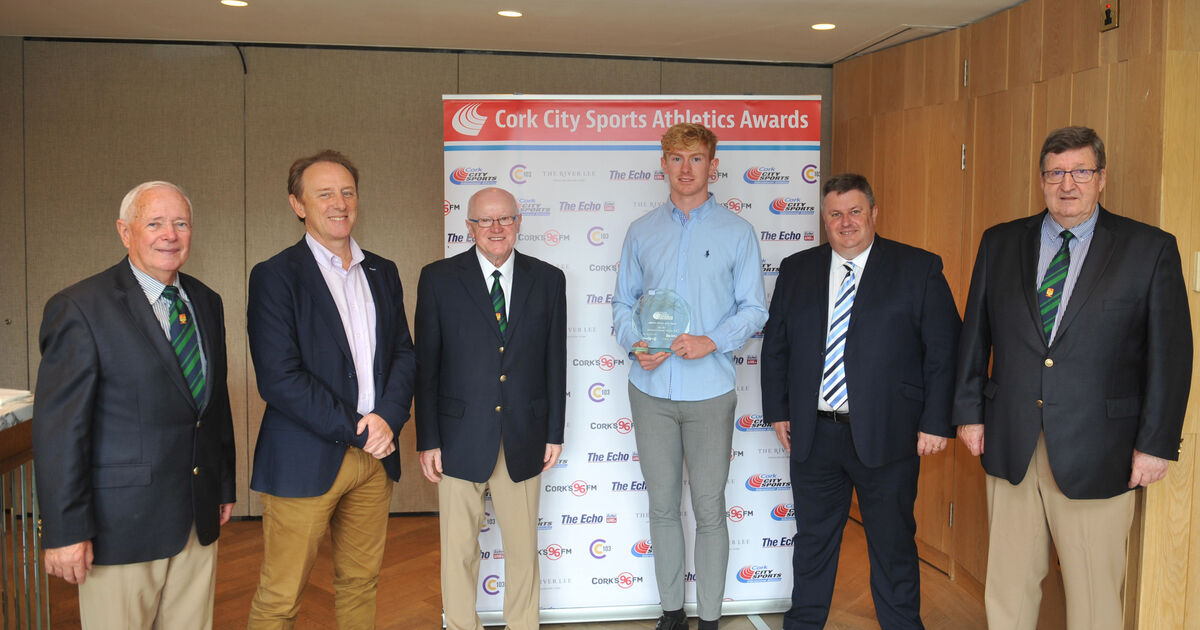 Athletics: Diarmuid O'Connor and Ryan Creech collect Cork City Sports ...