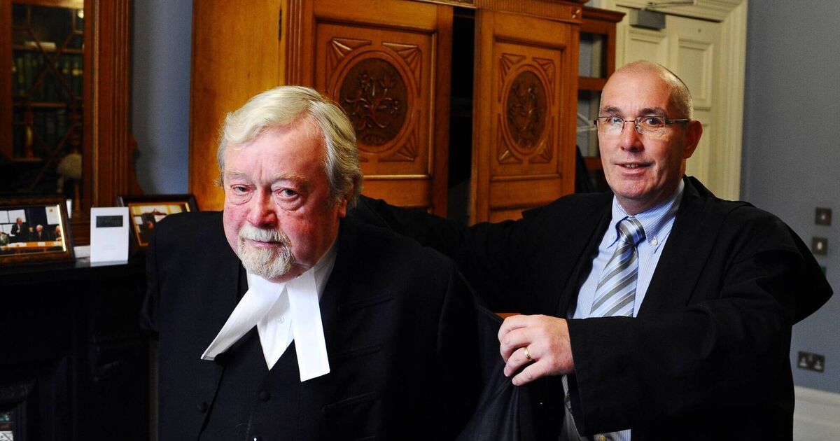 'He added greatly to the running of the courts': Tributes paid to late ...