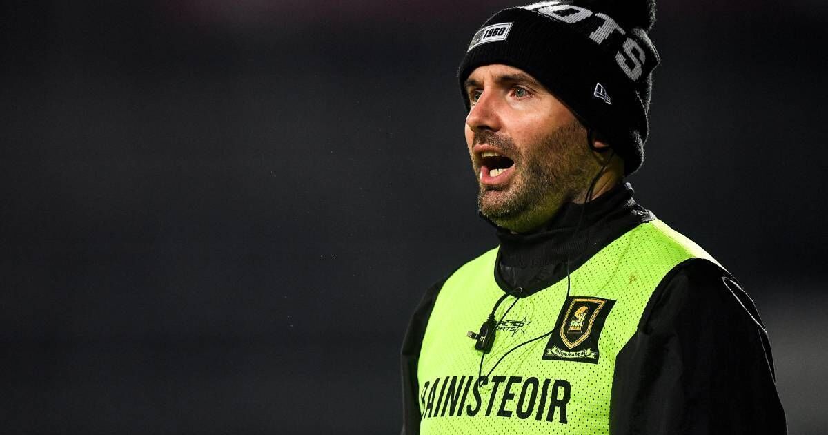 The big interview: Shane Ronayne on his coaching journey