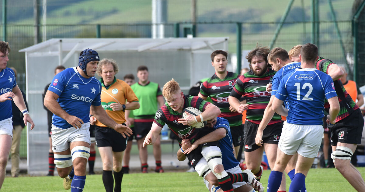 Cork Rugby: Highfield dig out a win over St Mary's College