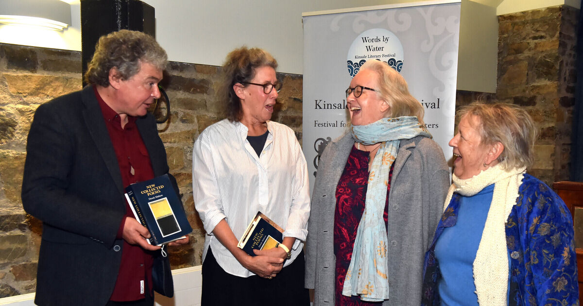 Pictures: Poet Derek Mahon celebrated with evening of poetry and music ...