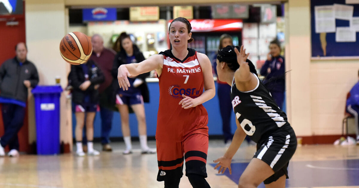Fr Mathew's basketball club: Niamh Dwyer ready to pass on her knowledge