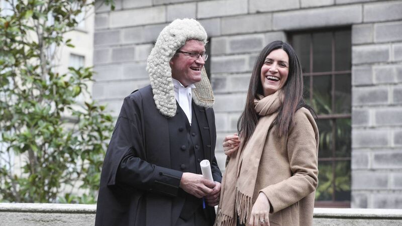 Cork barrister called to the Inner Bar at the Supreme Court