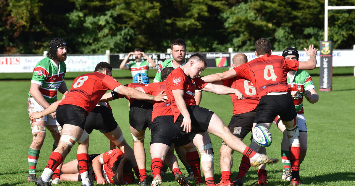 AIL Rugby: Midleton grind out a victory over Sunday's Well