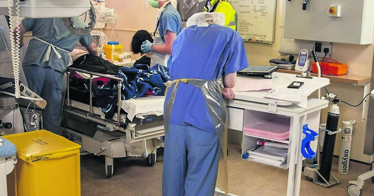 Covid-related burnout reported in 67% of CUH ED staff