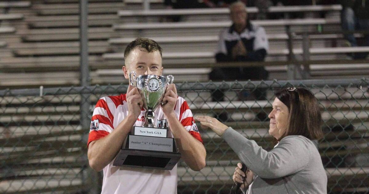 Bantry's Donal Casey helps Cork to New York title glory