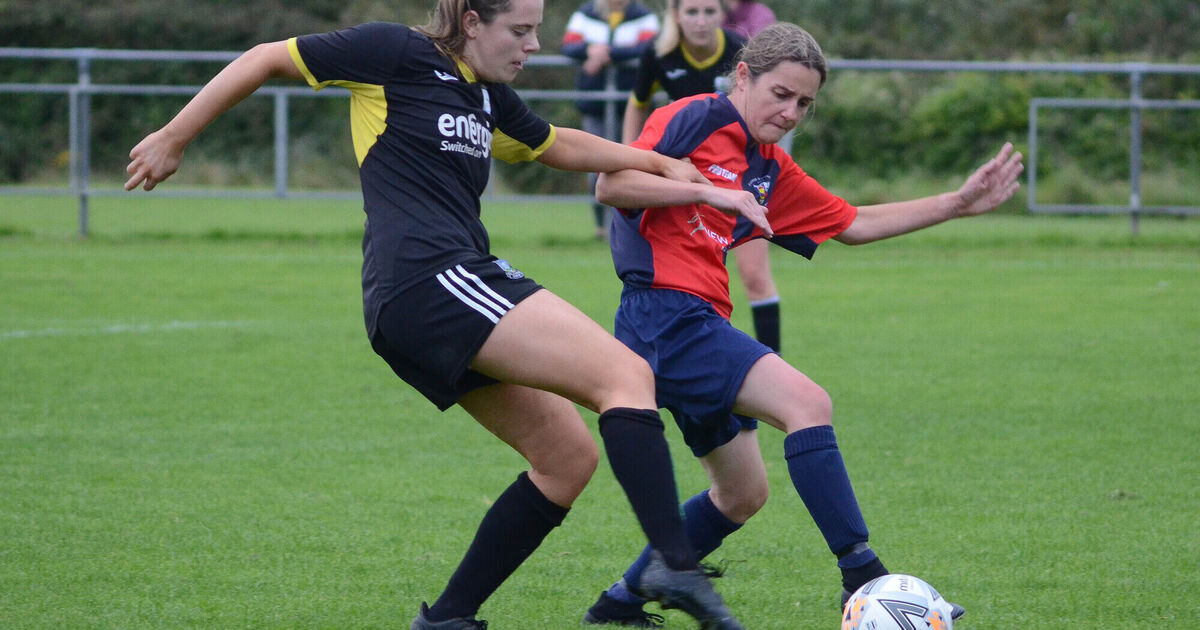 Sophie Hudner fired Riverstown to a stunning Cork soccer double