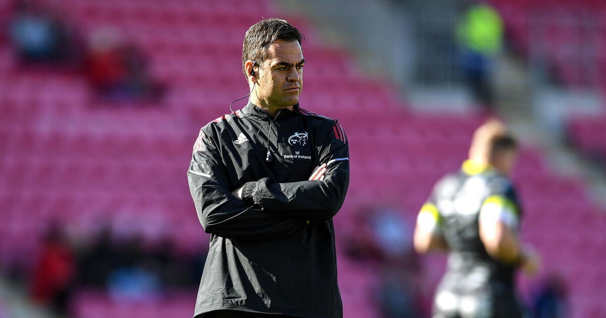 David Corkery on Munster rugby: Time for Johann van Grann to deliver a ...