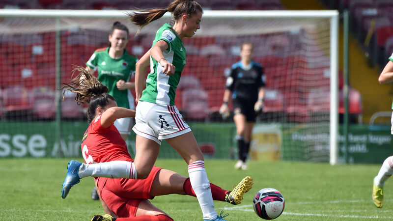 Cork City's Eva Mangan included in Ireland U19 squad