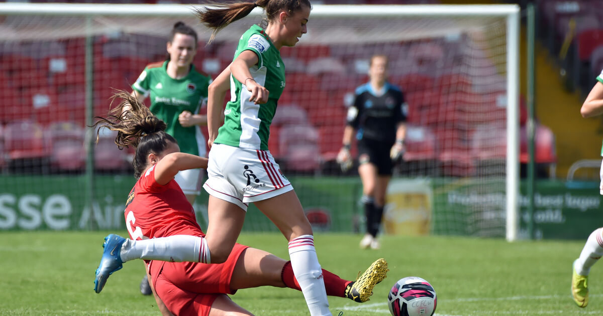 Cork City's Eva Mangan included in Ireland U19 squad