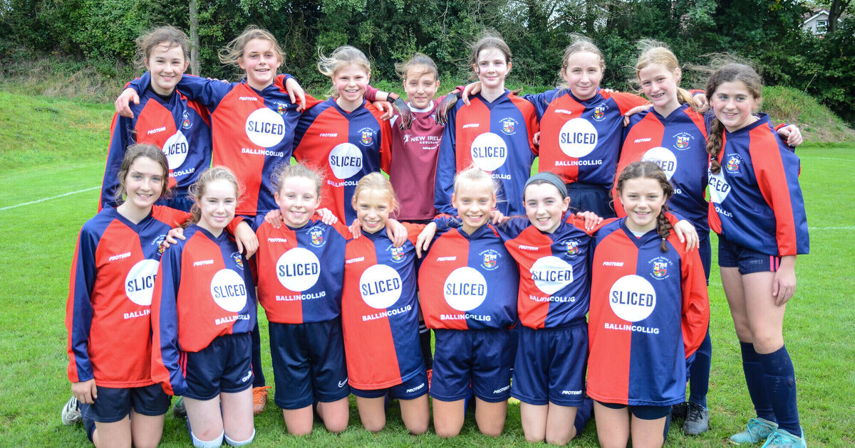 CWSSL: Anna Cronin hits a hat-trick for Lakewood U13s at Riverstown