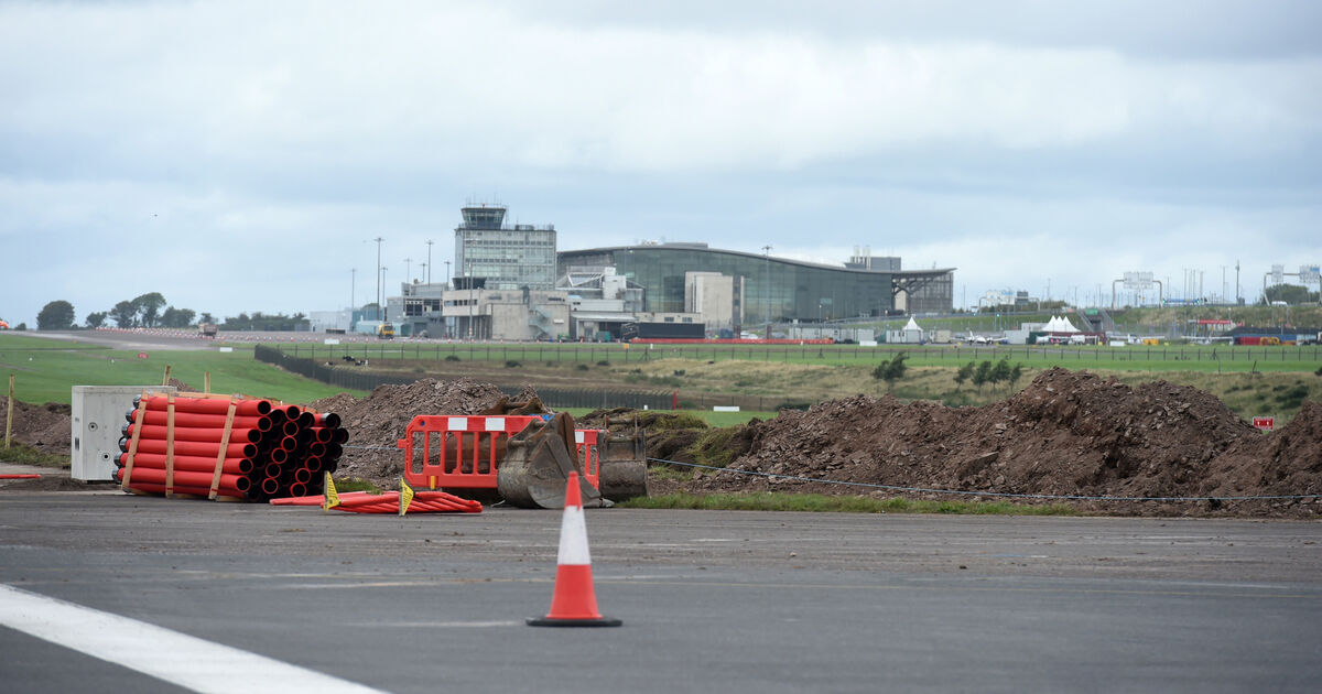 WATCH: 'Significant milestone' reached on Cork Airport runway project