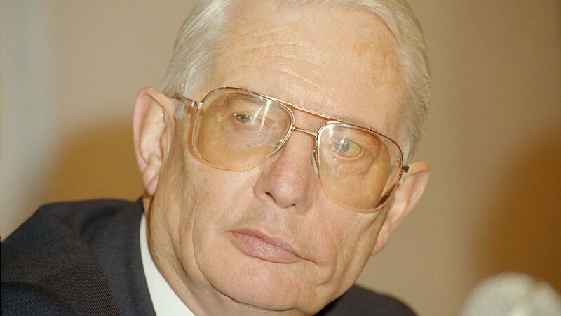 Dr Tony Barry, 'one of Ireland’s most significant business leaders ...