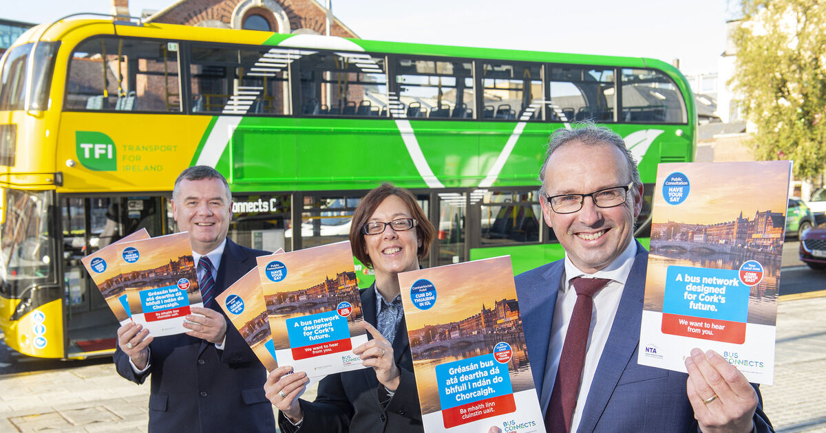 Shorter waits and an increase in services: Draft new bus network for ...