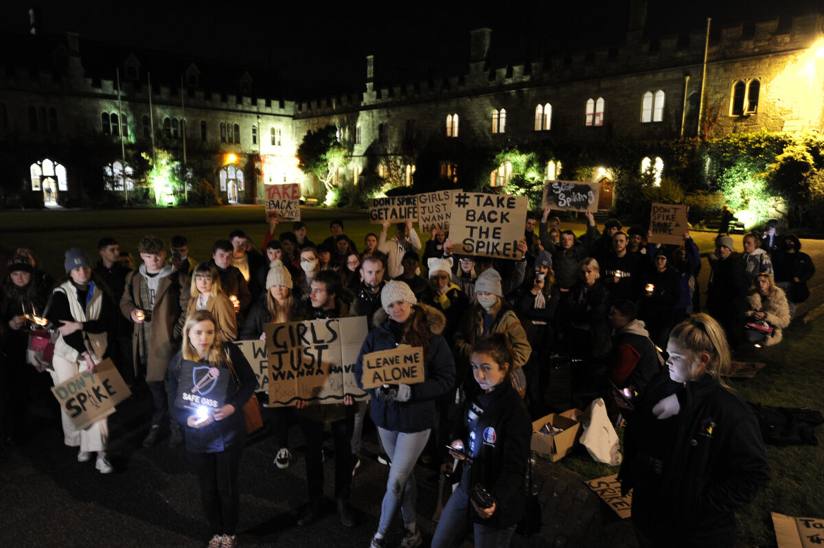 'A real statement of solidarity': Hundreds attend UCC protest raising ...
