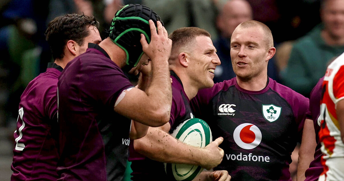 David Corkery on rugby: Ireland should put more faith in Andrew Conway