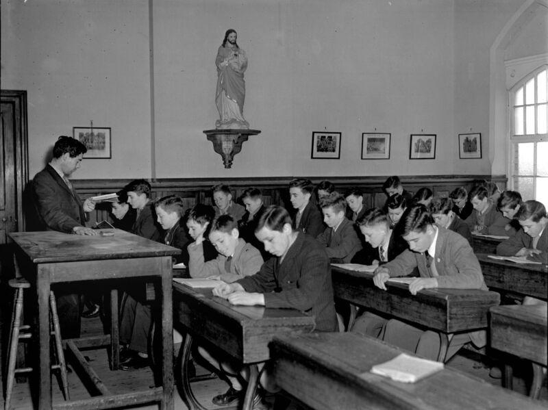 Nostalgia: A look back at Cork's North Monastery Secondary School as it ...