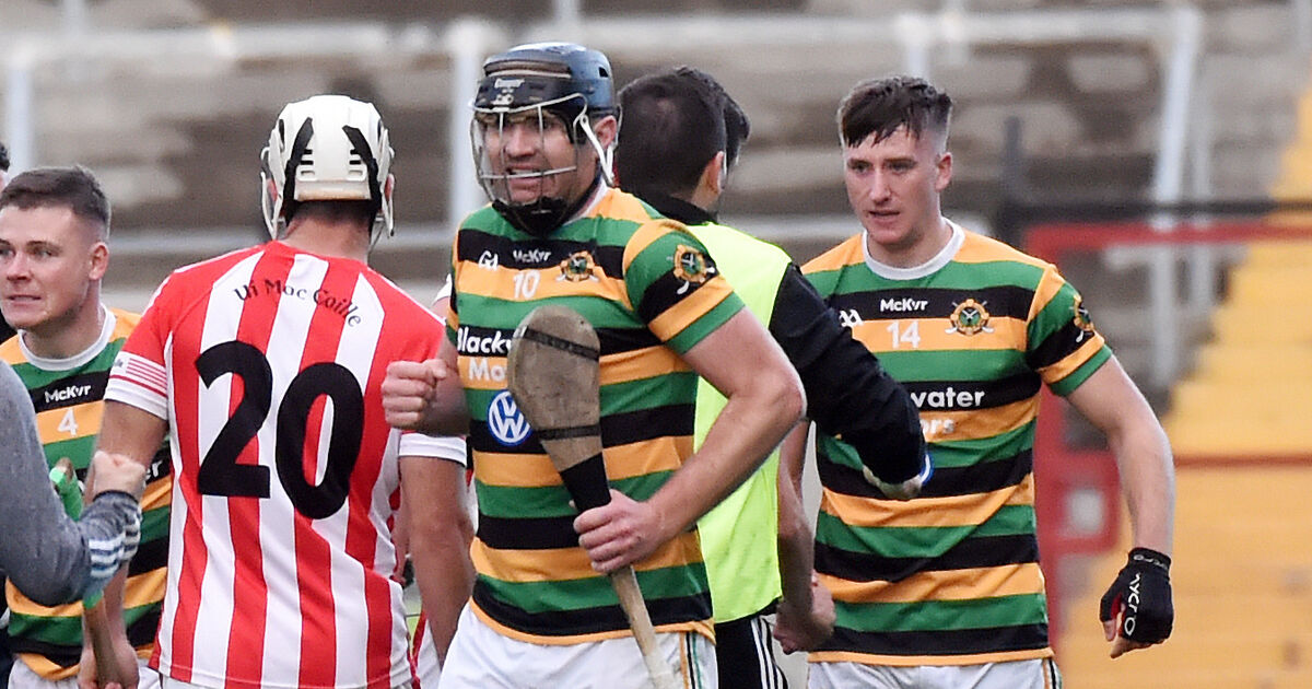 Glen Rovers' Dean Brosnan hoping to be in seventh heaven
