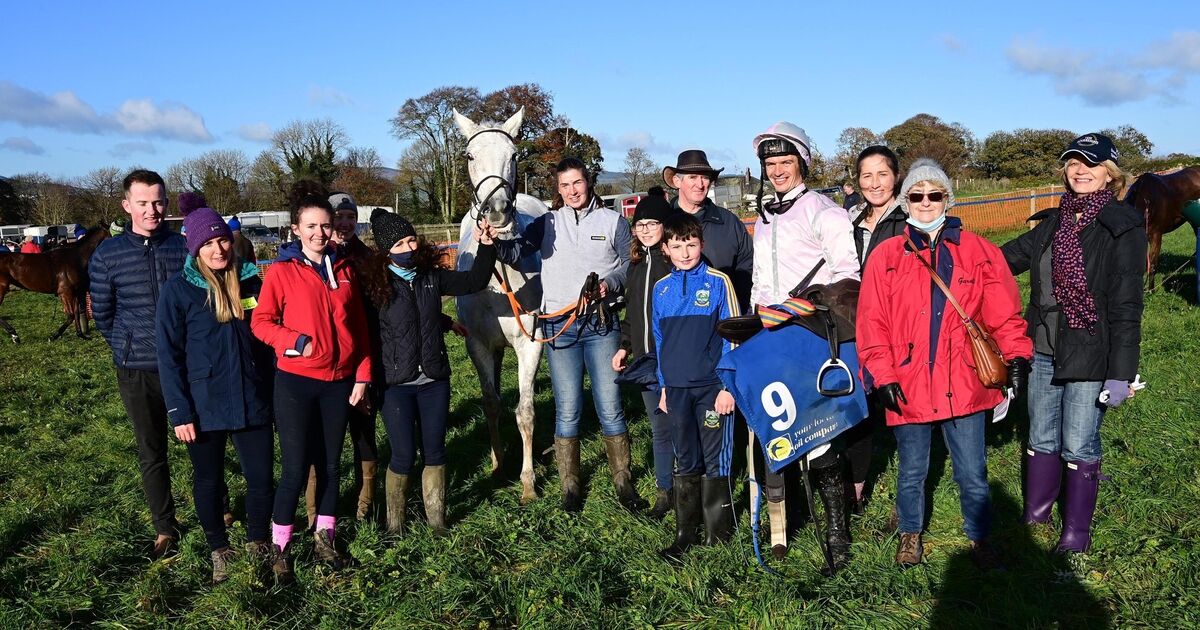 John Aherne from Mitchelstown enjoys his first winner aboard his ...