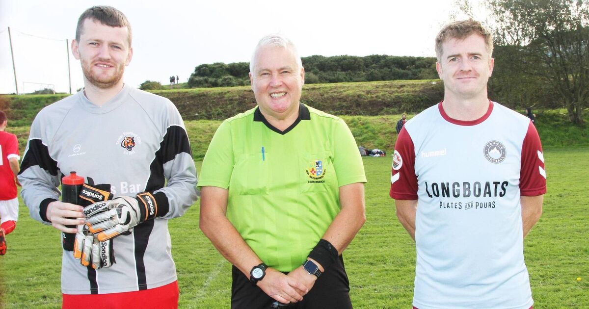 Cork Business League: Jay Bazz's Adam Hegarty dents Suro Cars’ drive