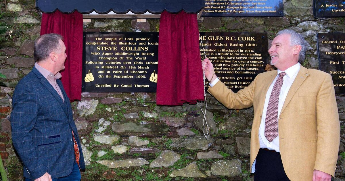 Boxing legend Steve Collins given the royal treatment on his recent ...