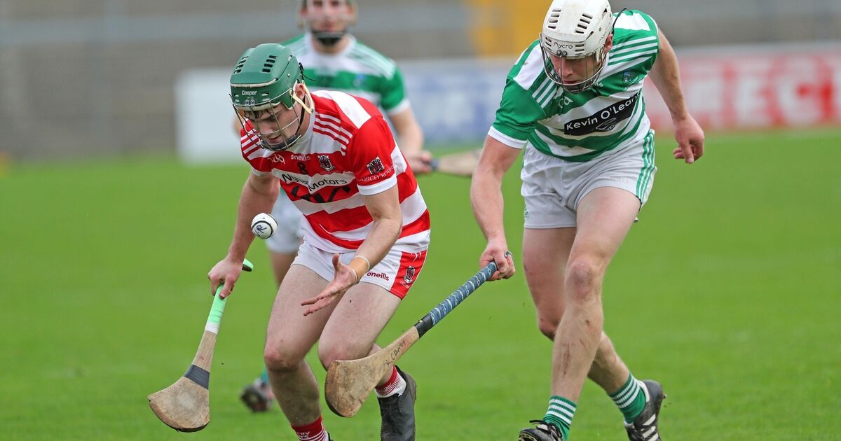 Seán Guiheen impressed with Courcey Rovers' character