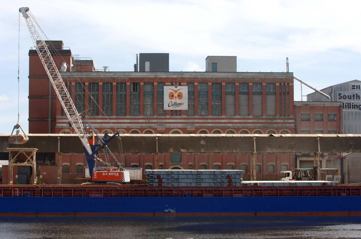 Looking back at the historic Odlums Mills in Cork