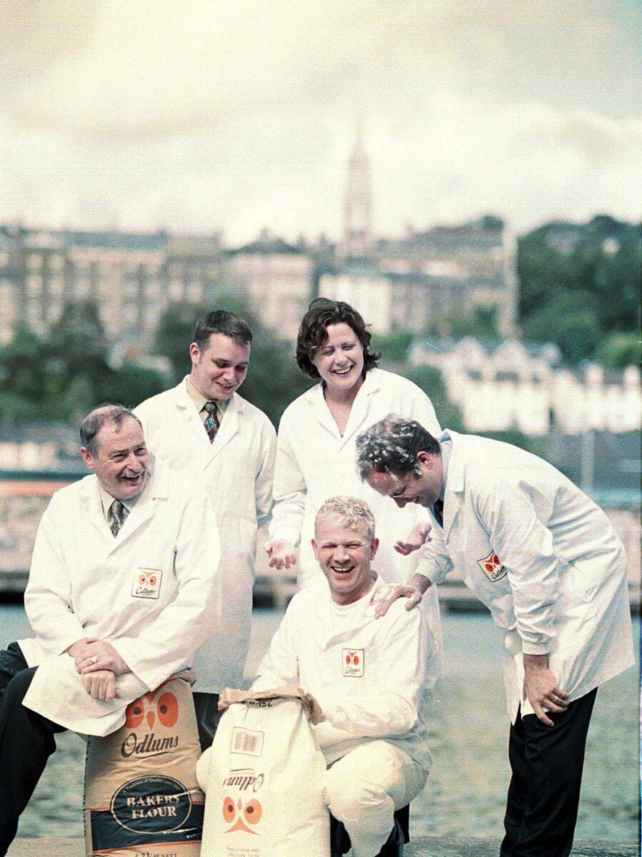 Looking back at the historic Odlums Mills in Cork