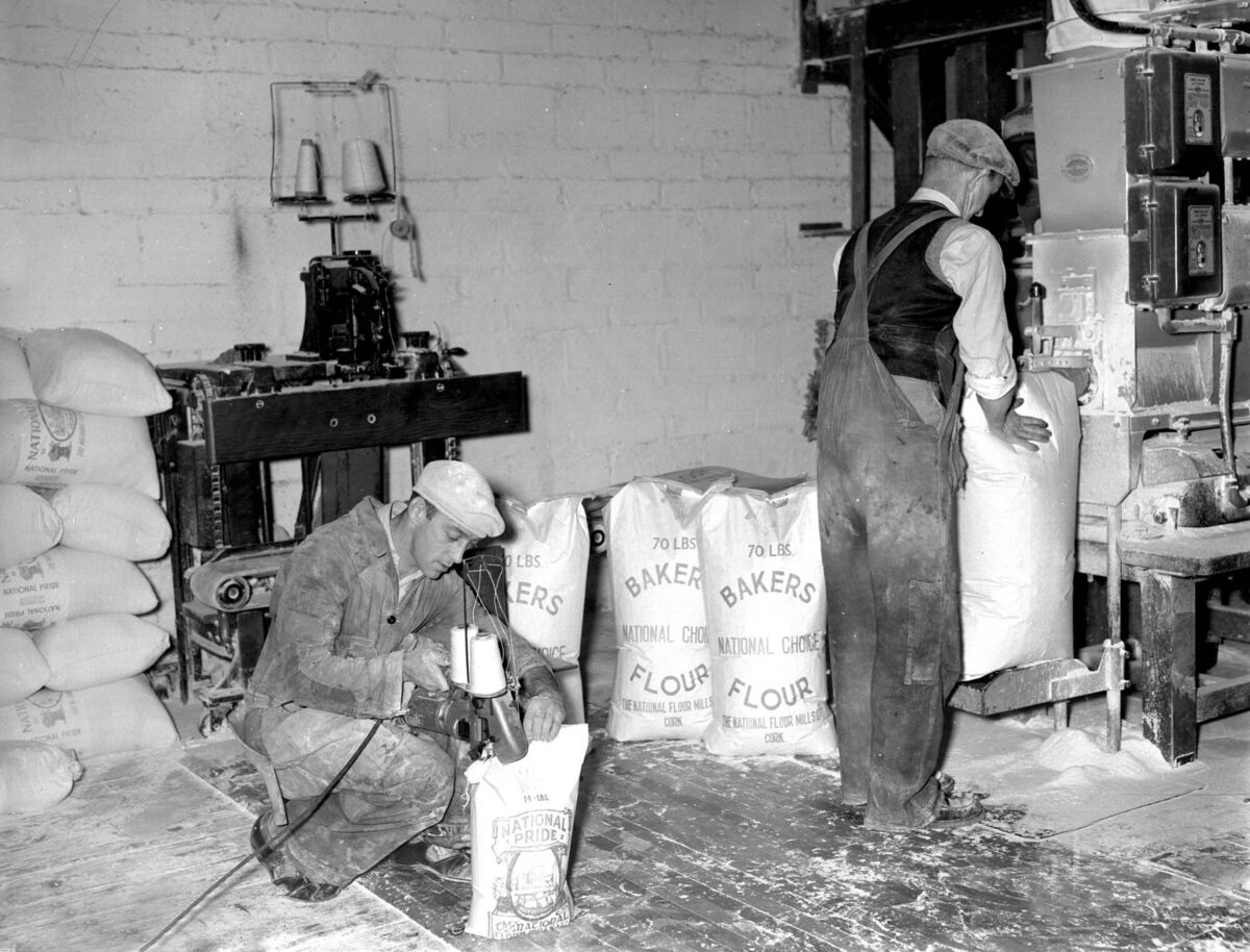 Looking back at the historic Odlums Mills in Cork