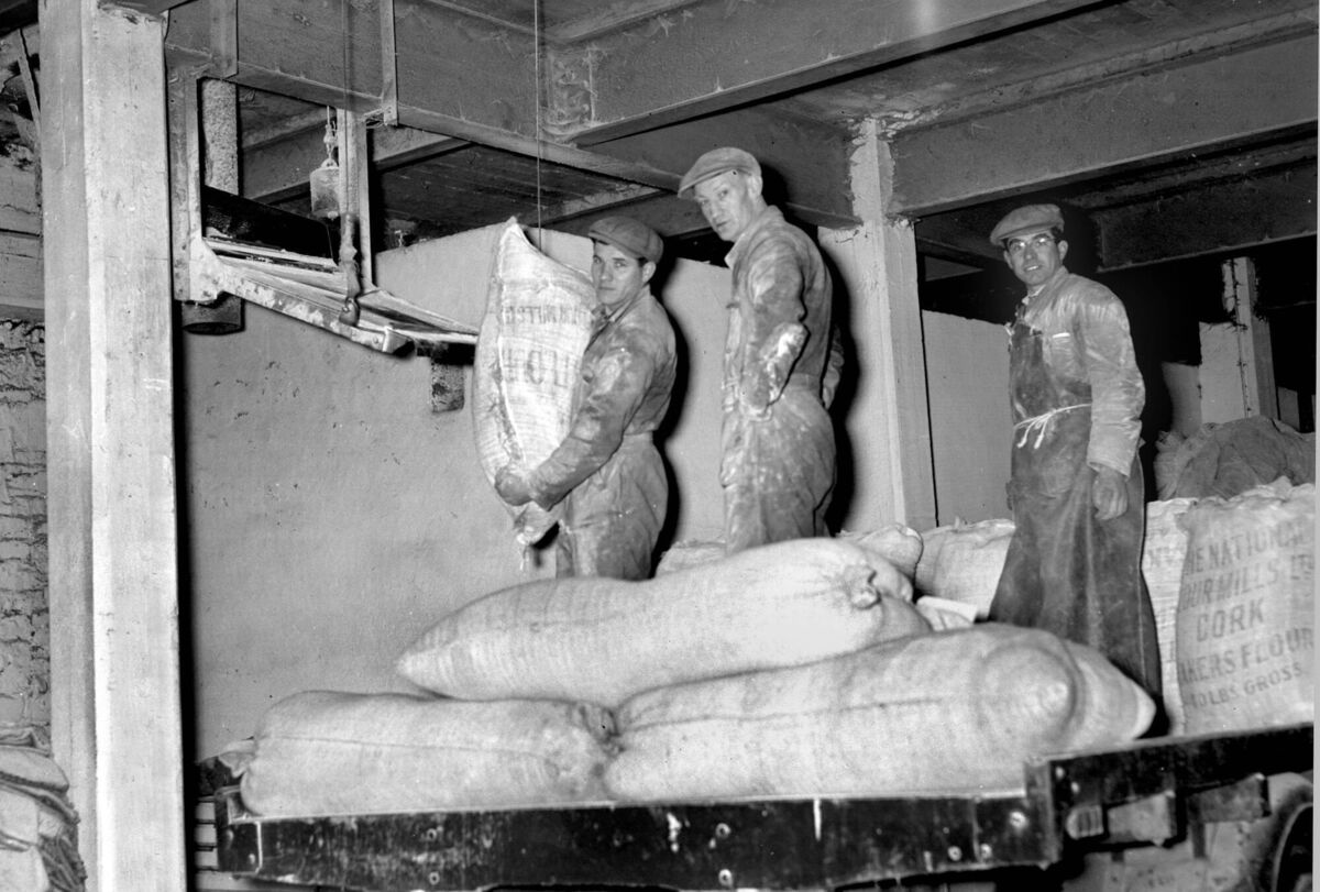 Looking back at the historic Odlums Mills in Cork