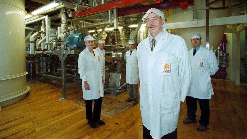 Looking back at the historic Odlums Mills in Cork