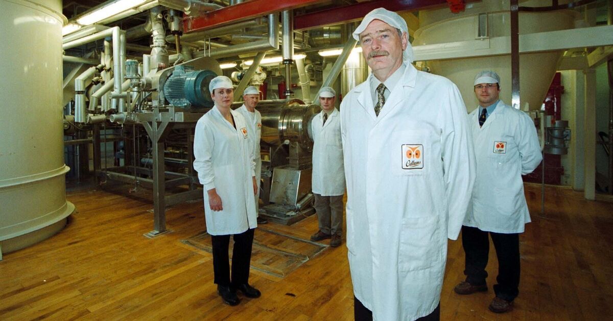 Looking back at the historic Odlums Mills in Cork