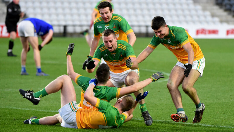 Boherbue veterans stepped up to finally get them over the line