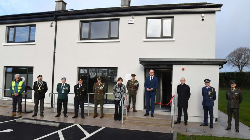 Minister Coveney opens new support service centre at Cork's Collins ...